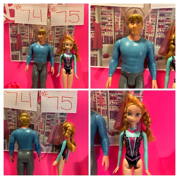 Disney | Toys | Disney Frozen Prince Kristoff 2 Action Figure Doll ...